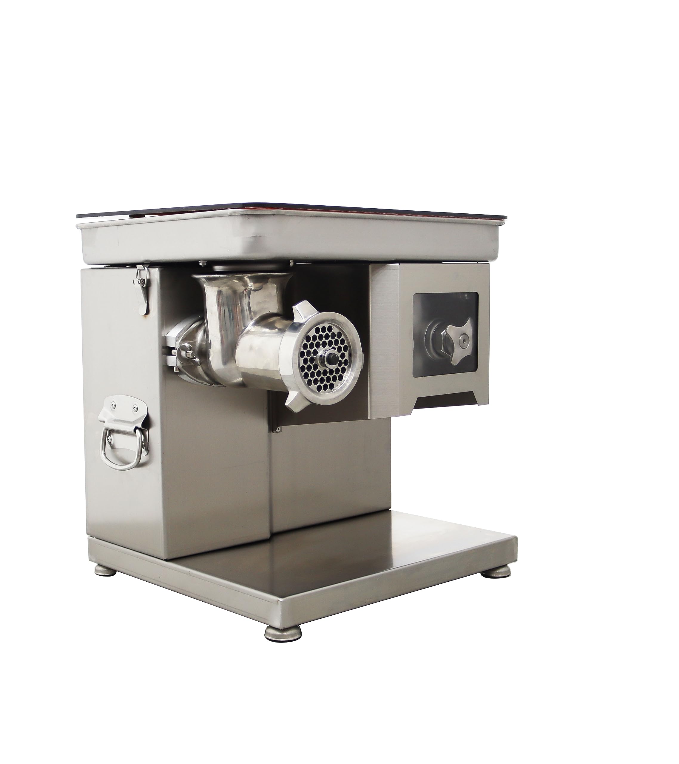 Amazon.com: INTSUPERMAI Electric Meat Grinder Cutting Machine ...