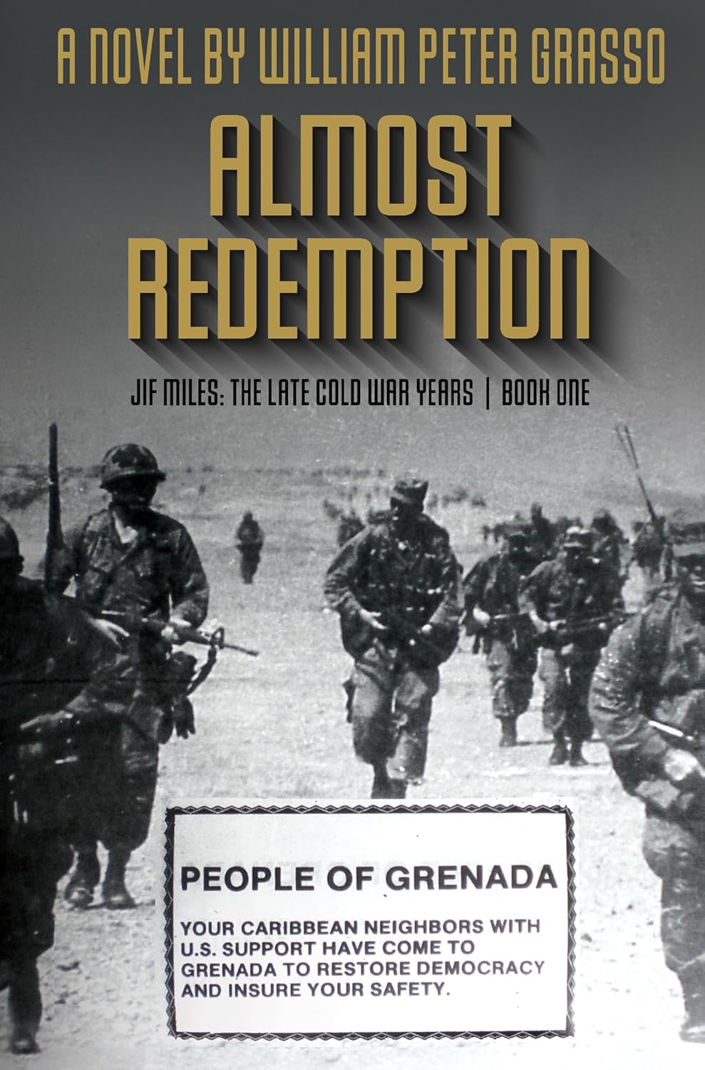 Amazon.com: ALMOST REDEMPTION eBook : Grasso, William Peter: Kindle Store