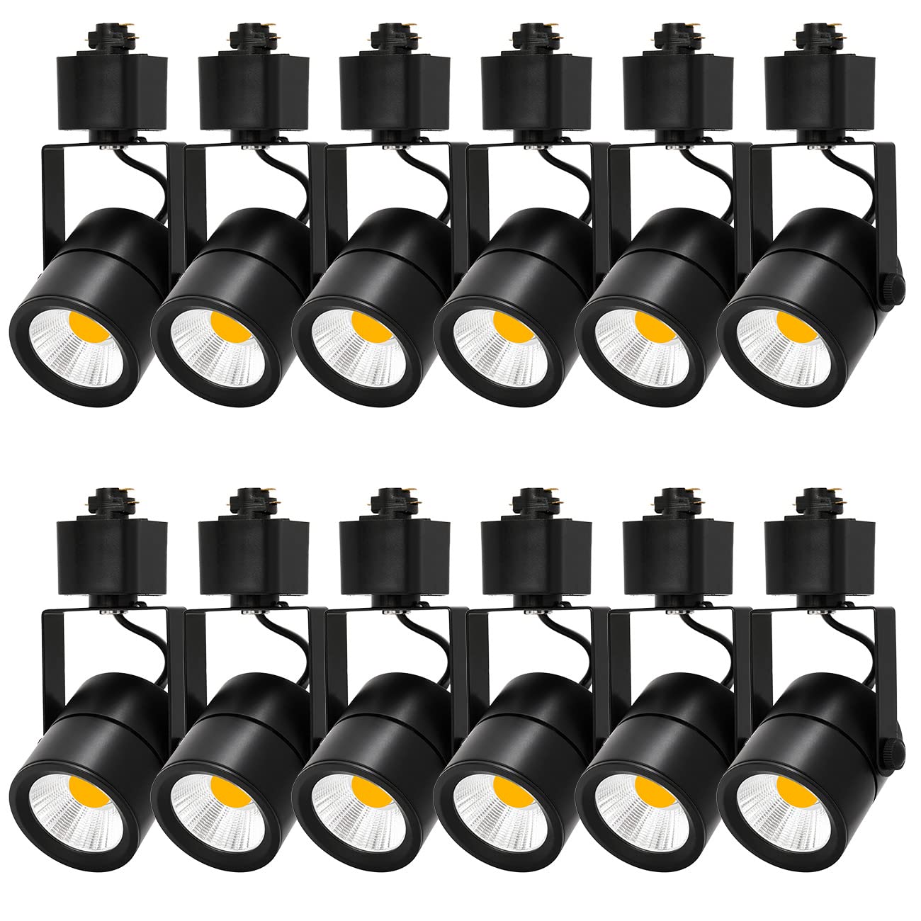 INTWELL 10W H Track Lighting Heads,Dimmable LED Track Light Heads for ...