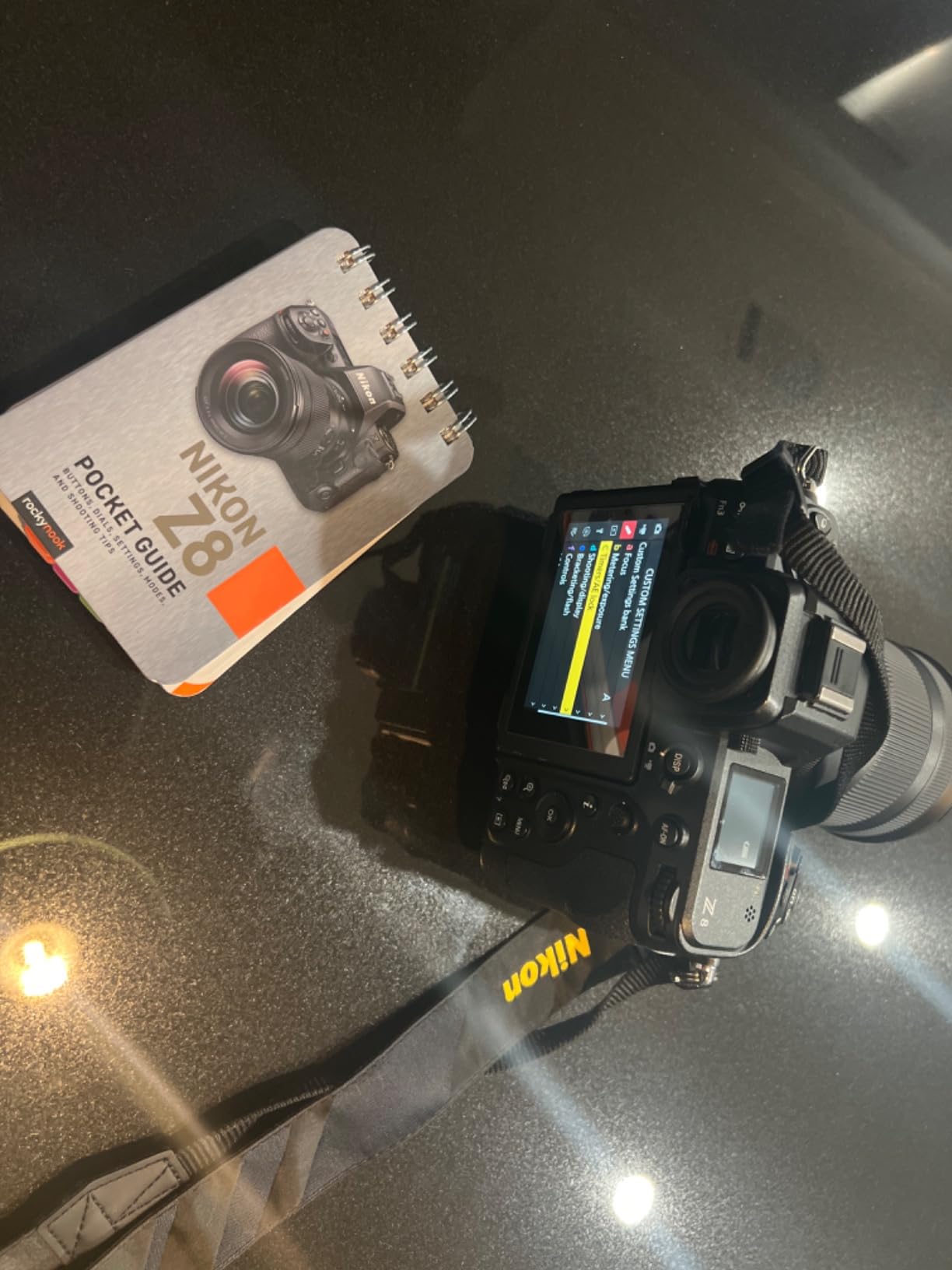 $3/mo - Finance Nikon Z8: Pocket Guide: Buttons, Dials, Settings, Modes ...