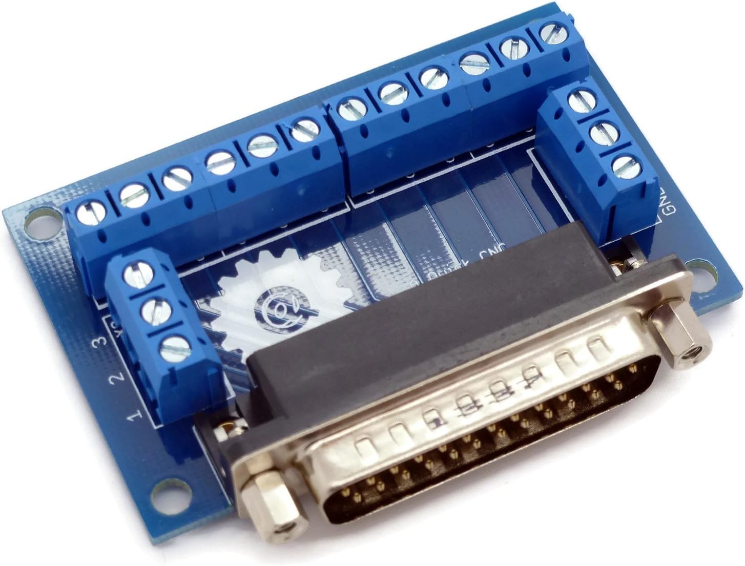 Amazon.com: CNC.xyz DB25 Parallel to Wire Breakout Board for CNC ...