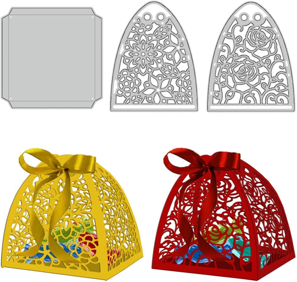 Amazon.com: Angel Box Metal Die Cuts Cutting Dies, Angel Box Paper ...