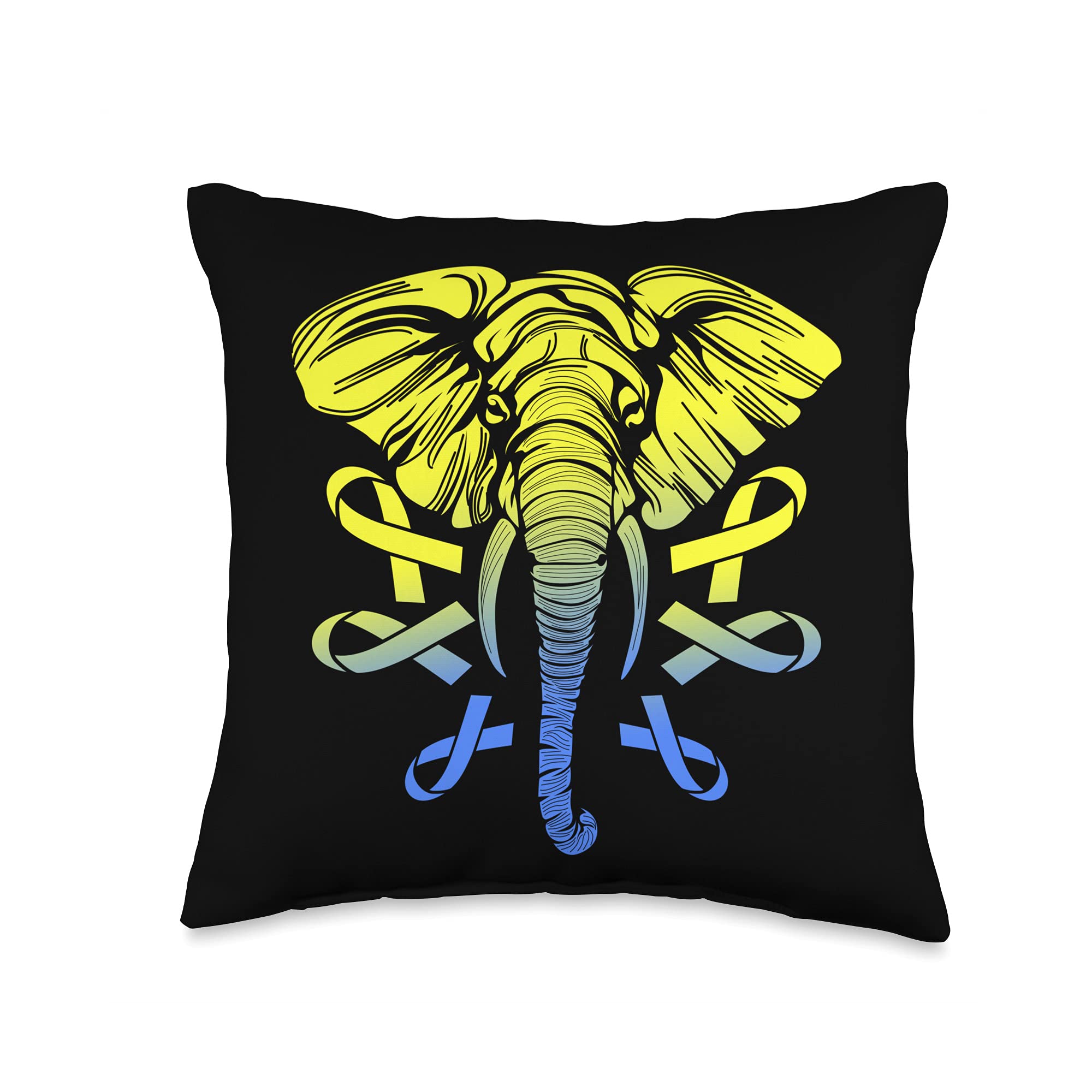 Elephant With Down Syndrome