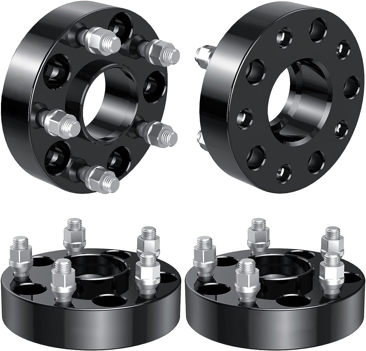 Amazon.com: MERXENG 6x5.5 Wheel Spacers Compatible with 2019-2020 Ram ...