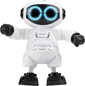 SILVERLIT Robo Beats – Tap & Dance Robot Toy for Kids Age 3+ with DJ ...