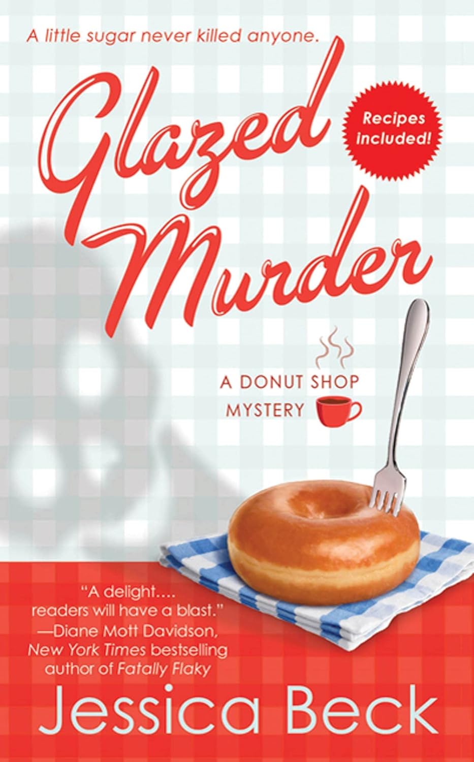 Amazon.com: Glazed Murder: A Donut Shop Mystery (Donut Shop Mysteries ...