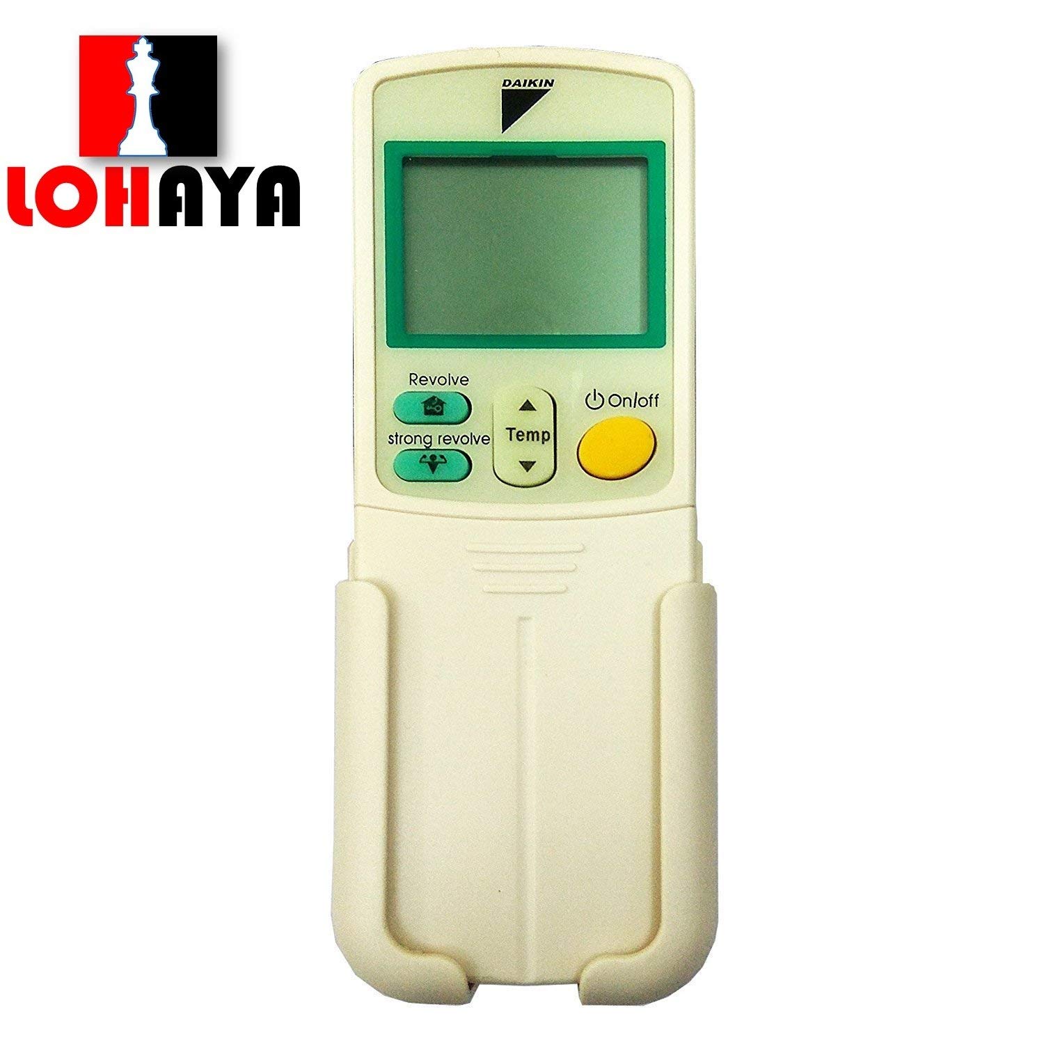Buy LOHAYA Air Conditioner Remote Compatible with Daikin Split AC ...
