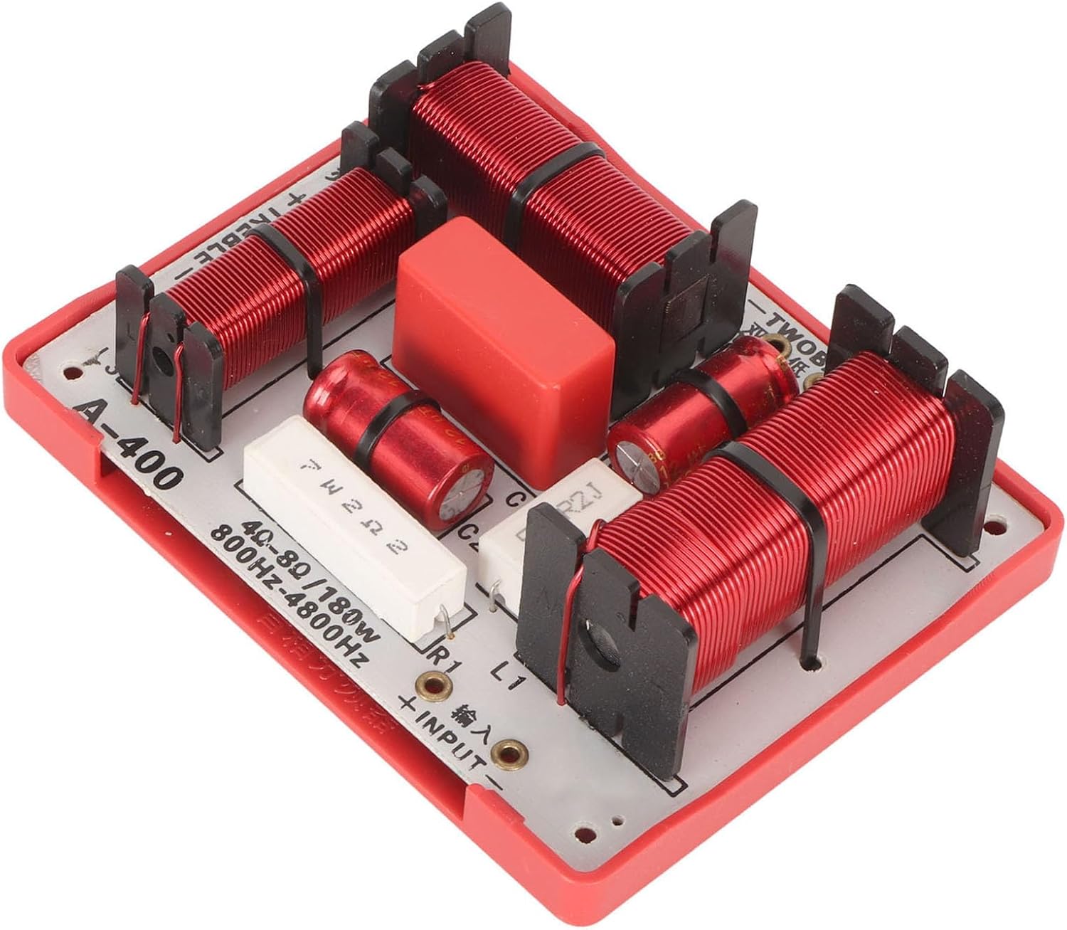 Amazon.com: 4 Way Crossover Filter, Reasonable Layout Speaker Frequency ...