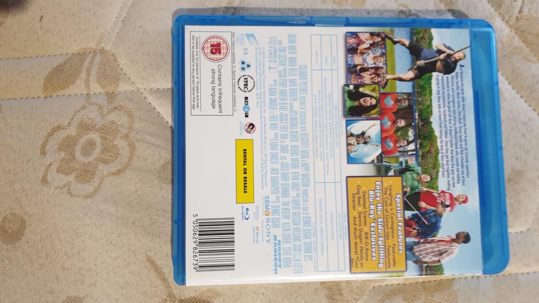 Grown Ups [DVD] [2010] [Region 1] [US Import] [NTSC]: Amazon.co.uk: DVD ...