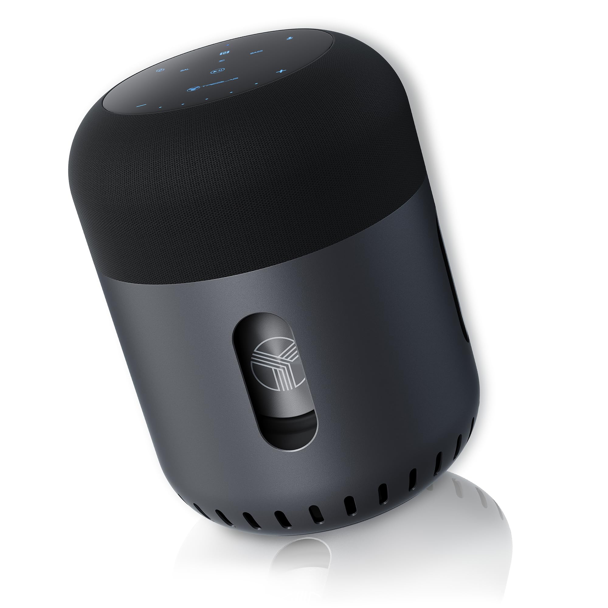 Amazon.com: TREBLAB HD-360 Pro - Ultra High-Tech Bluetooth Speaker with ...