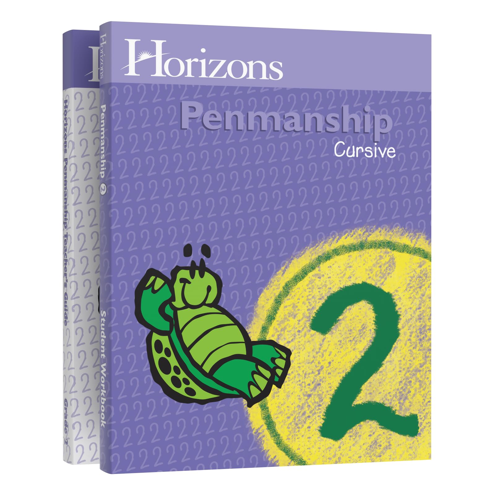 Horizons 2nd Grade Penmenship Set (Lifepac): unknown: 9780740302114 ...