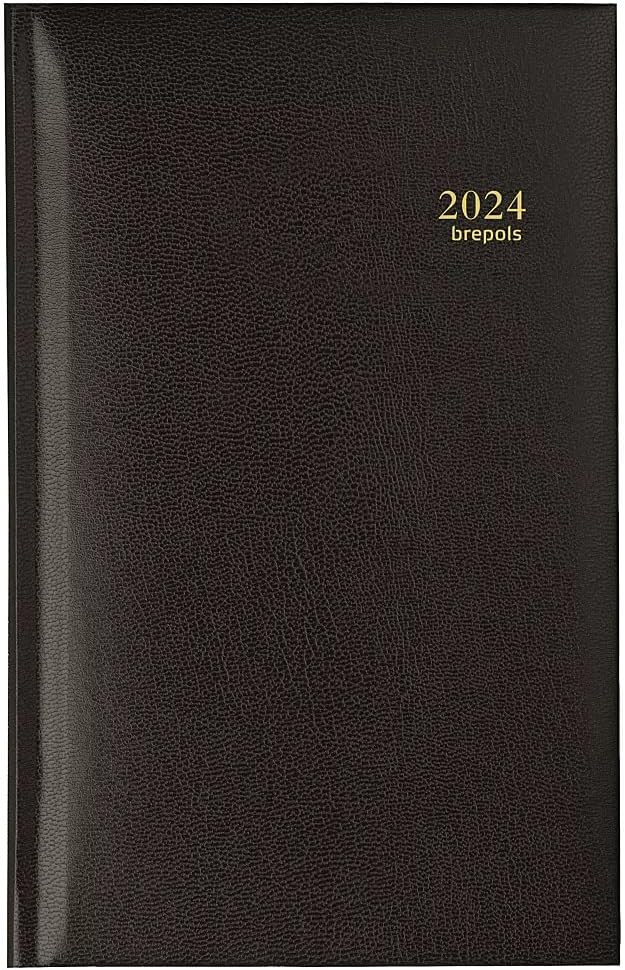 BREPOLS - Agenda Journalier SATURNUS - Janvier 2024 à Décembre 2024 ...