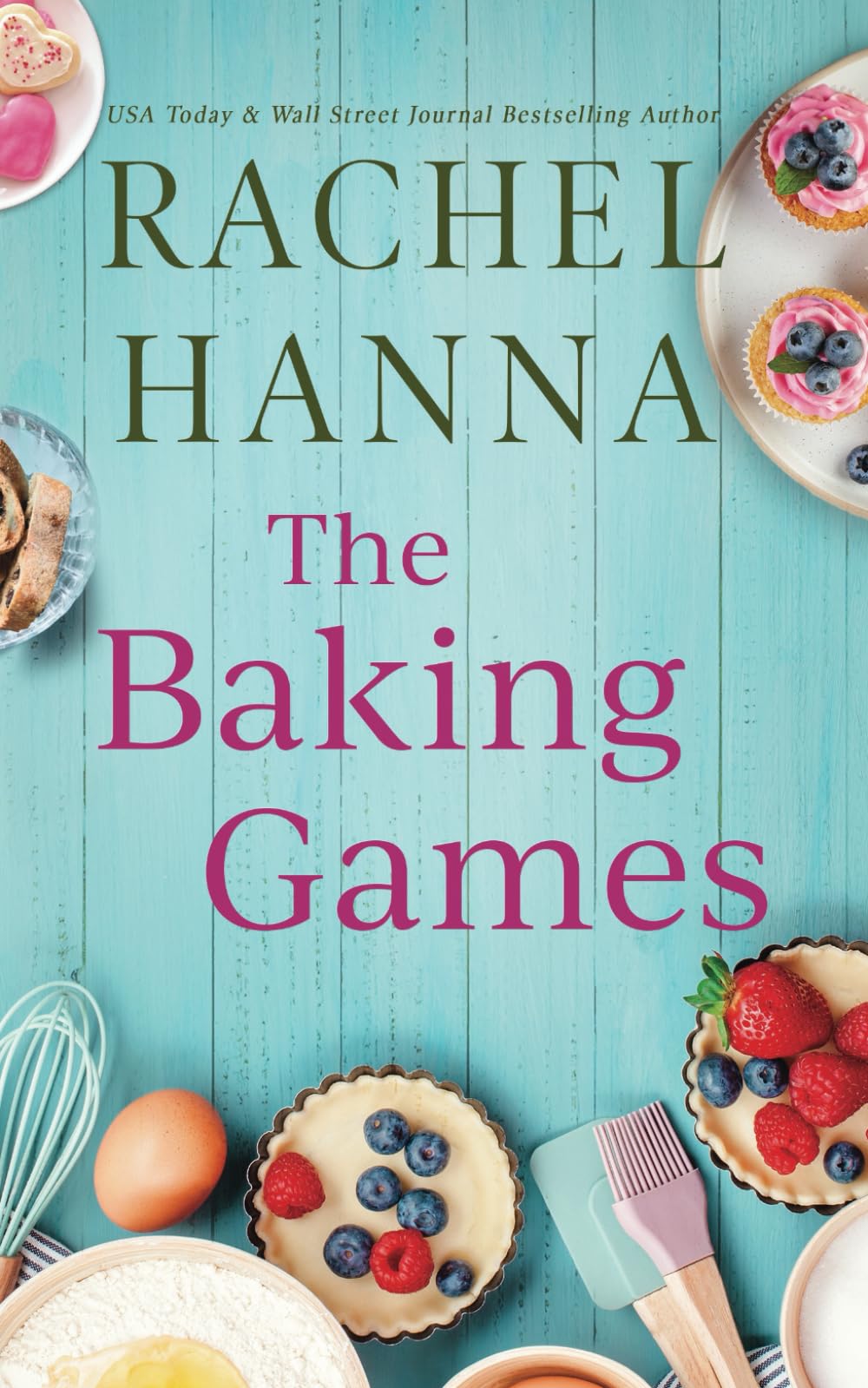 Amazon.com: The Baking Games: 9781963810042: Hanna, Rachel: Books