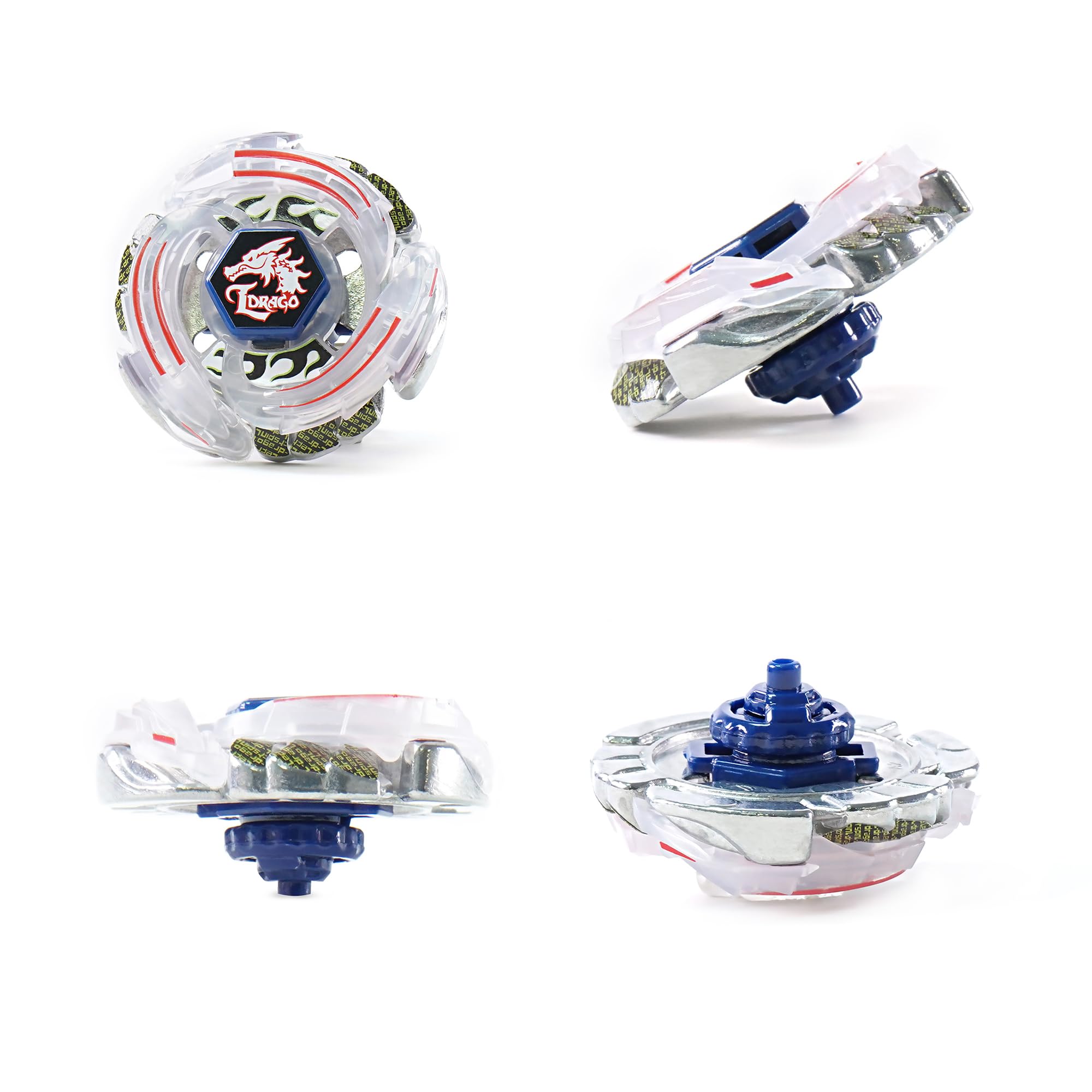 Snapklik.com : Magicmode Metal Spinning Top Stainless Steel Precision ...