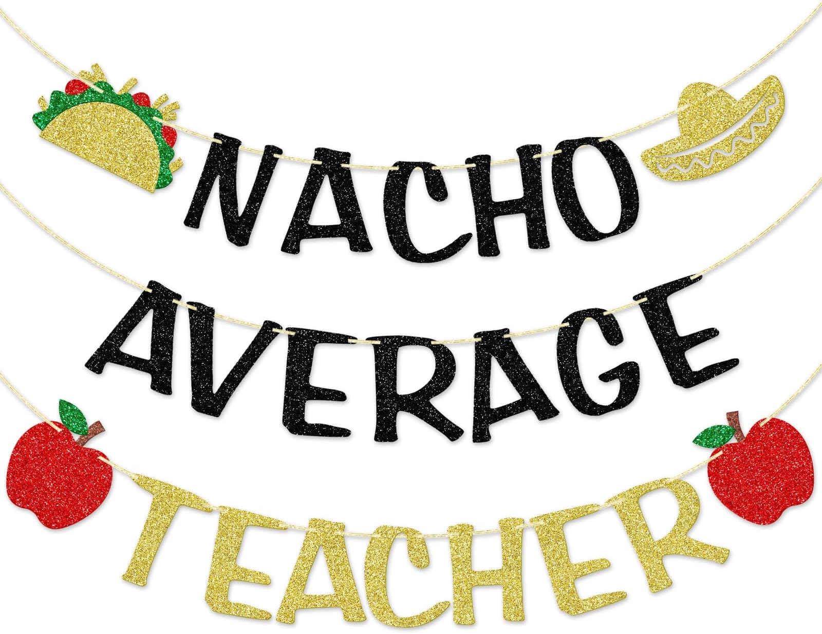 Amazon.com: We Love Our Teachers Banner, We Love Our Teachers ...