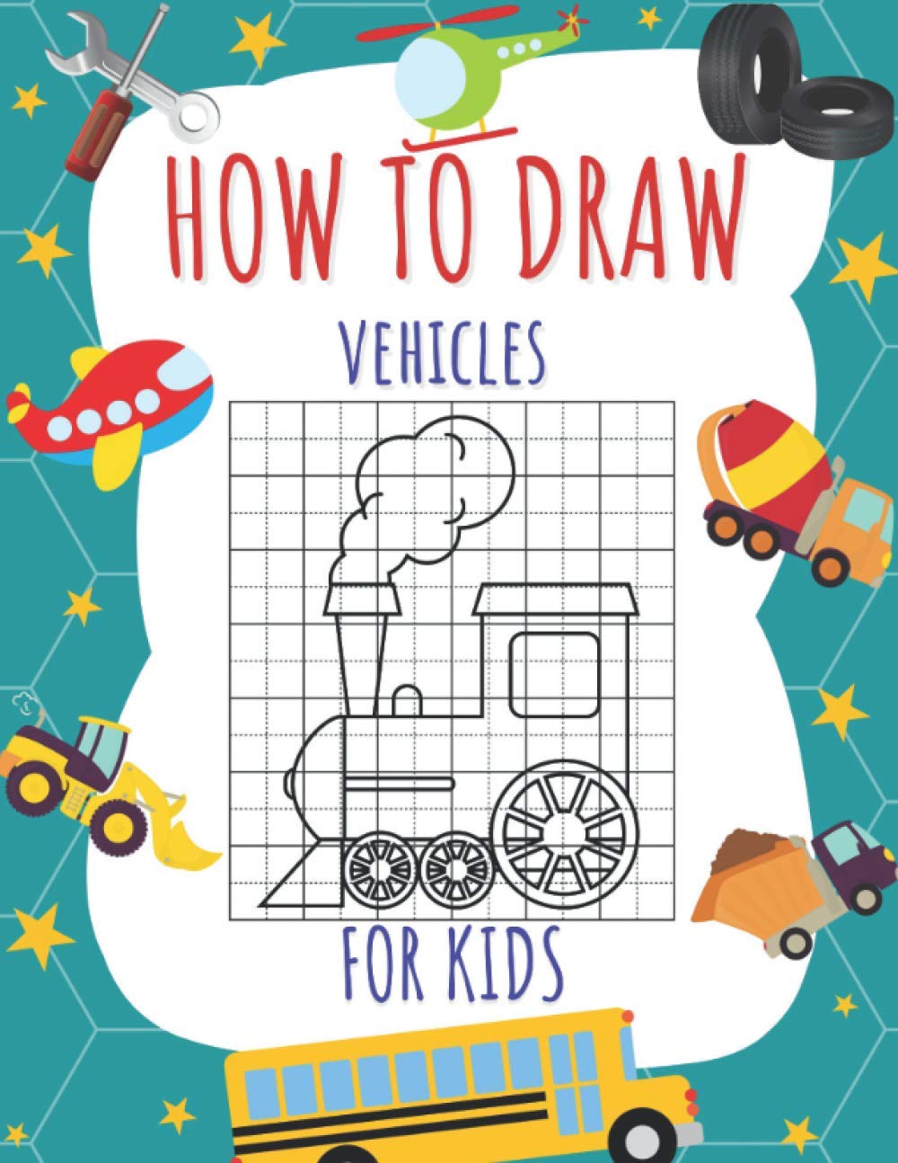Buy How to draw vehicles for kids: A step by step ‘learn how to draw ...