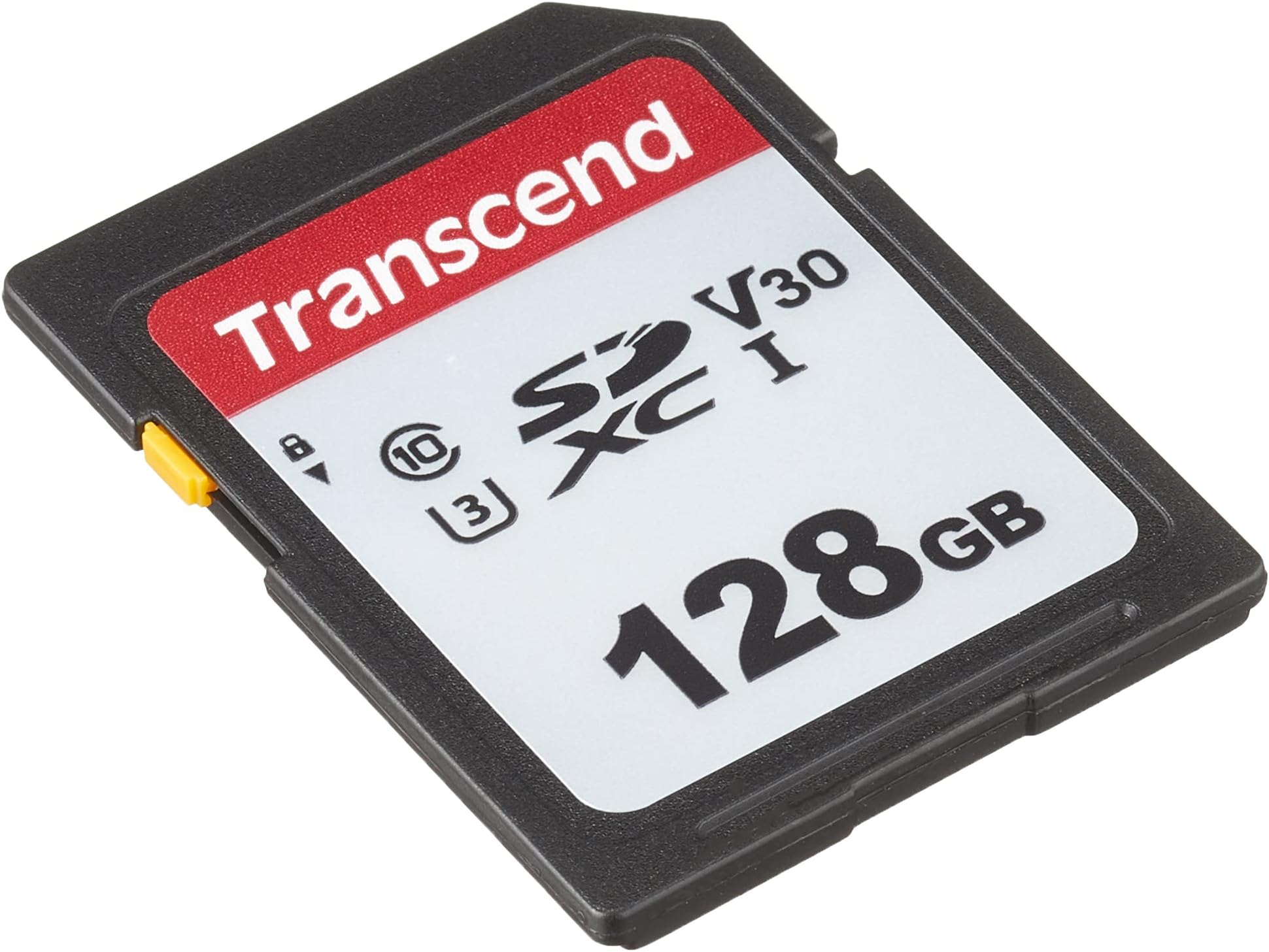 Amazon.com: Transcend TS128GSDC300S-E 128GB UHS-I U3 SD Memory Card ...