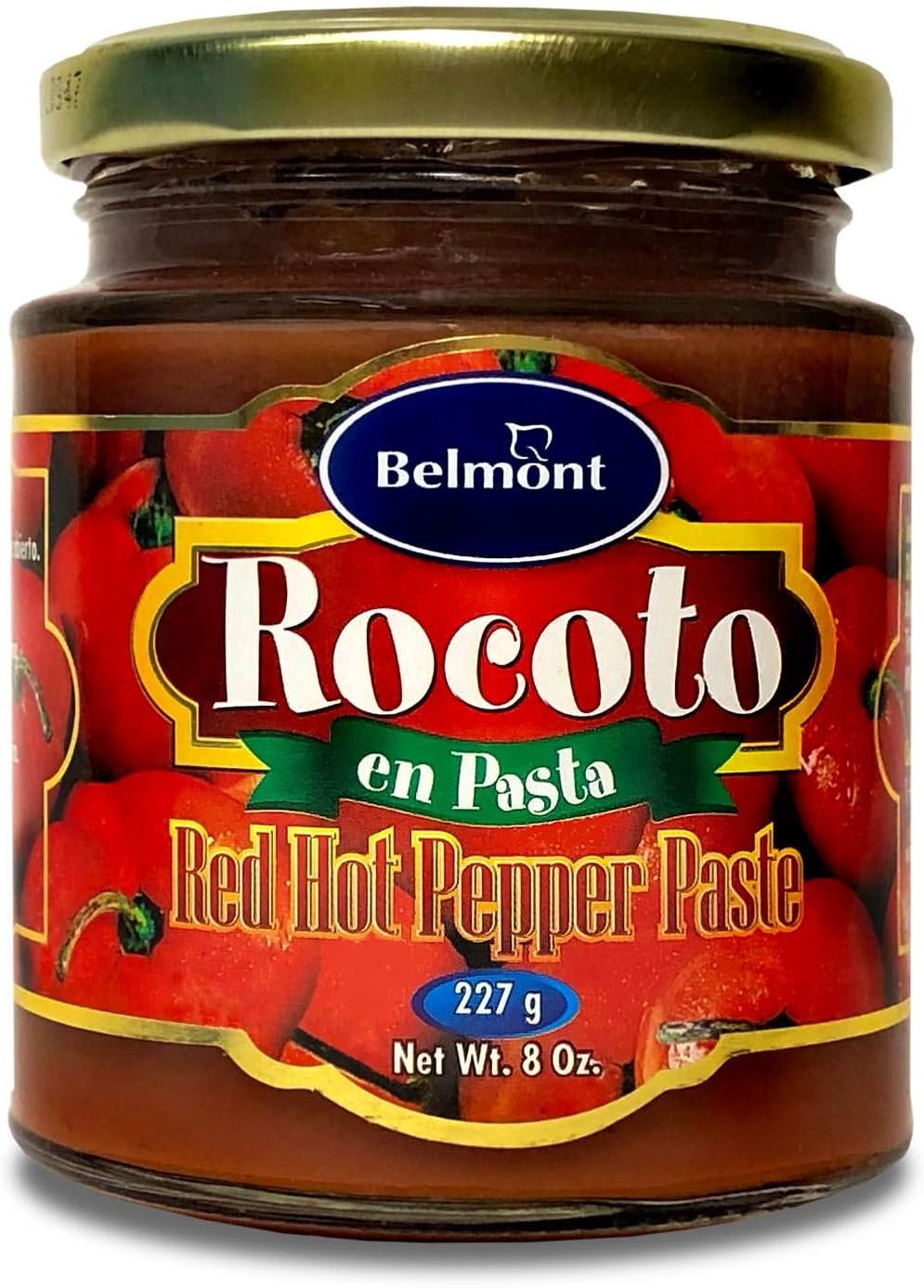 Amazon.com : Inca's Food Aji Rocoto Molido (7.5 oz) : Hot Sauces ...