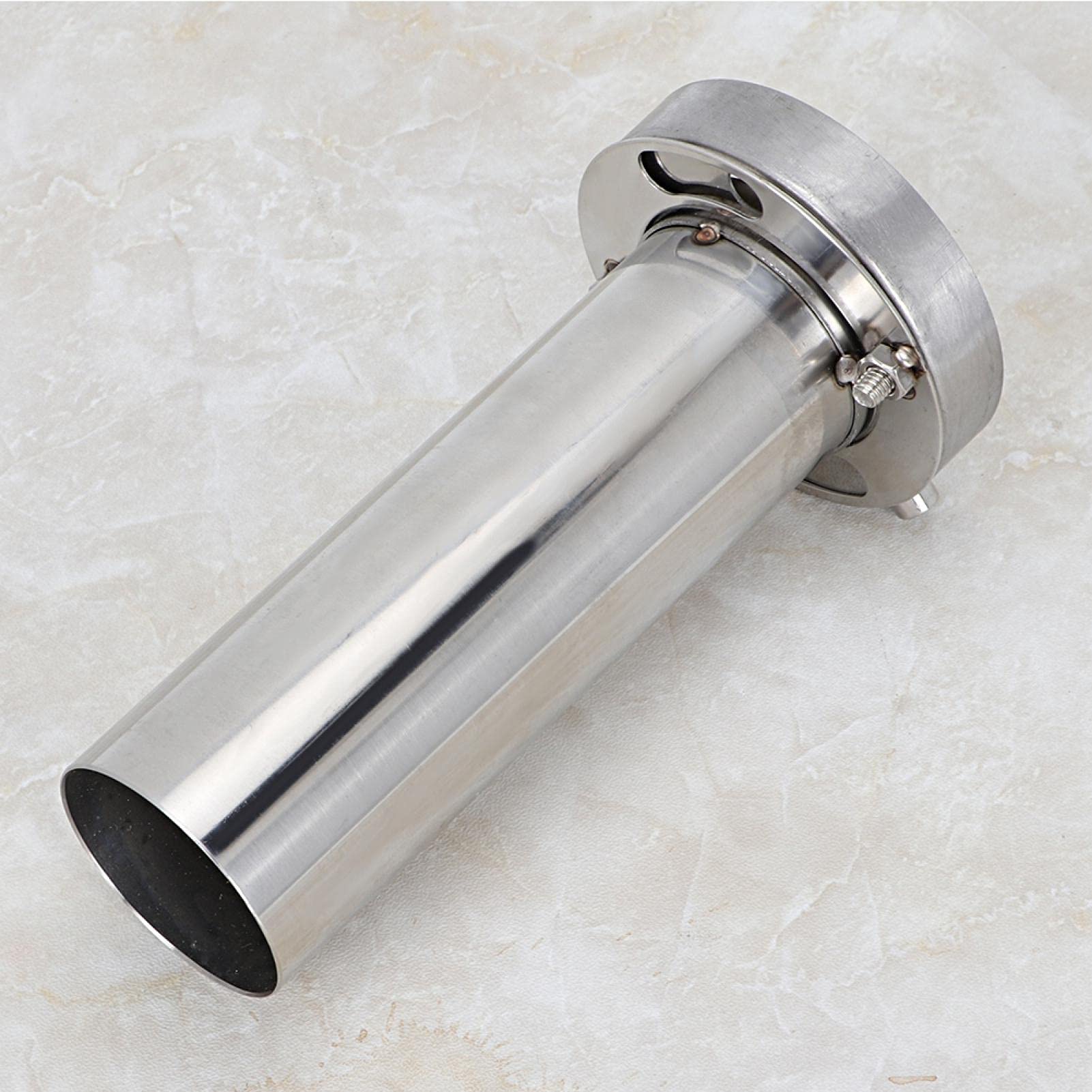 M14 X 1.5 Lug Nuts Car Silencer, Stainless Steel Adjustable Removable ...