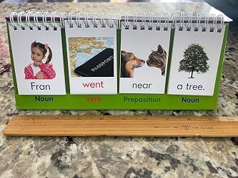 Amazon.com: Junior Learning Sentence Flips Double-Sided Flip Stand ...