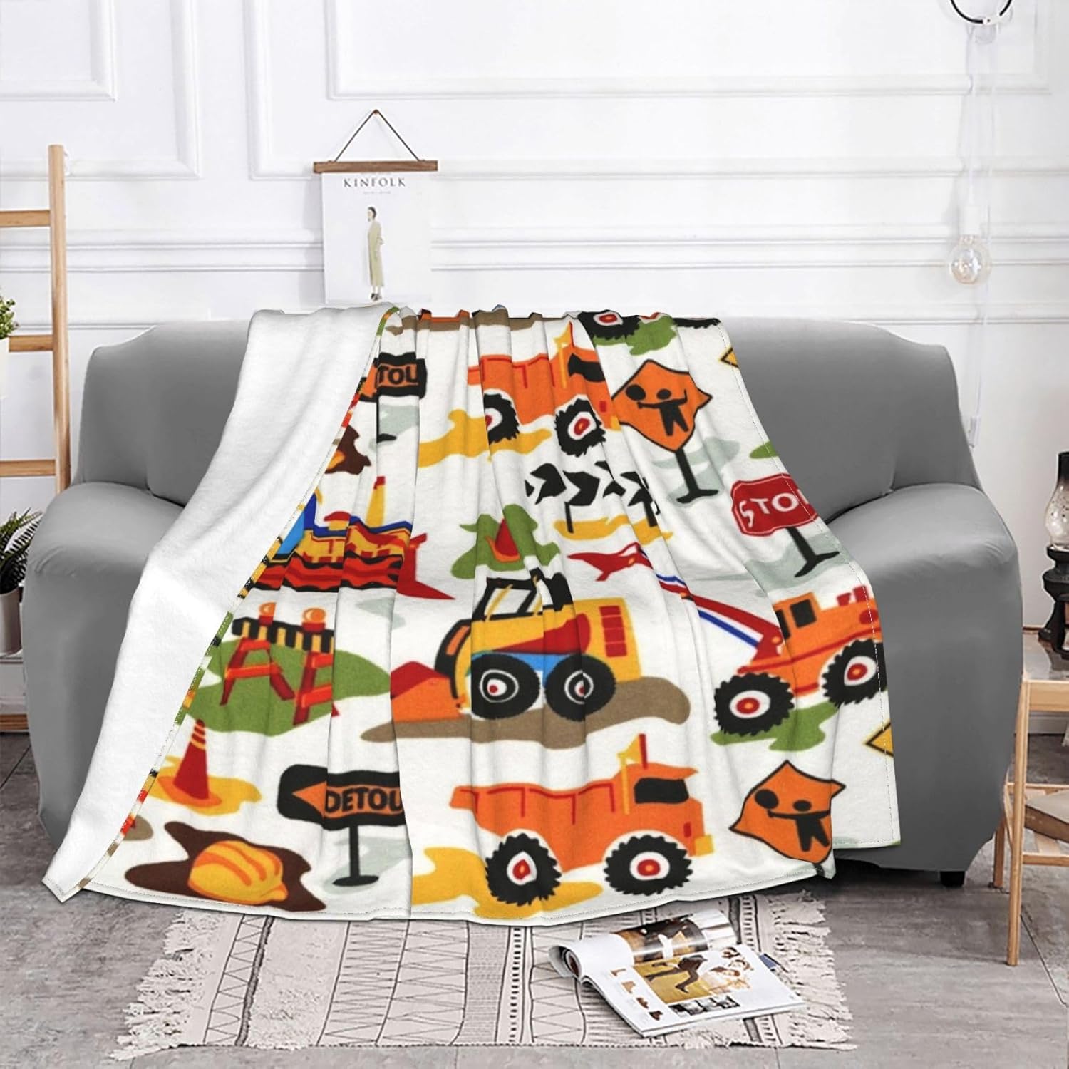 Amazon.com: Excavator Tractor Construction Vehicle Bulldozer Truck ...