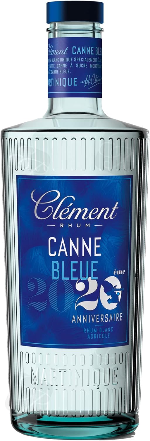 Clément Rhum Clement Canne Bleue: Vintage 2020: Blue Cane Agricole ...