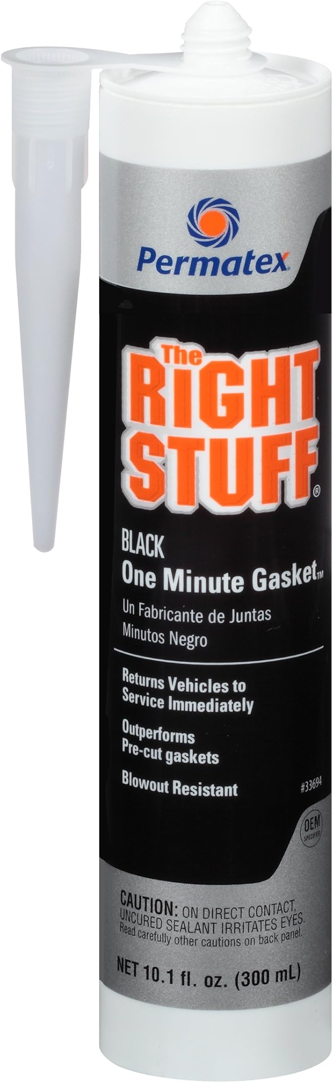 Permatex 33694 The Right Stuff Gasket Maker, 10.1 oz. : Amazon.ca ...