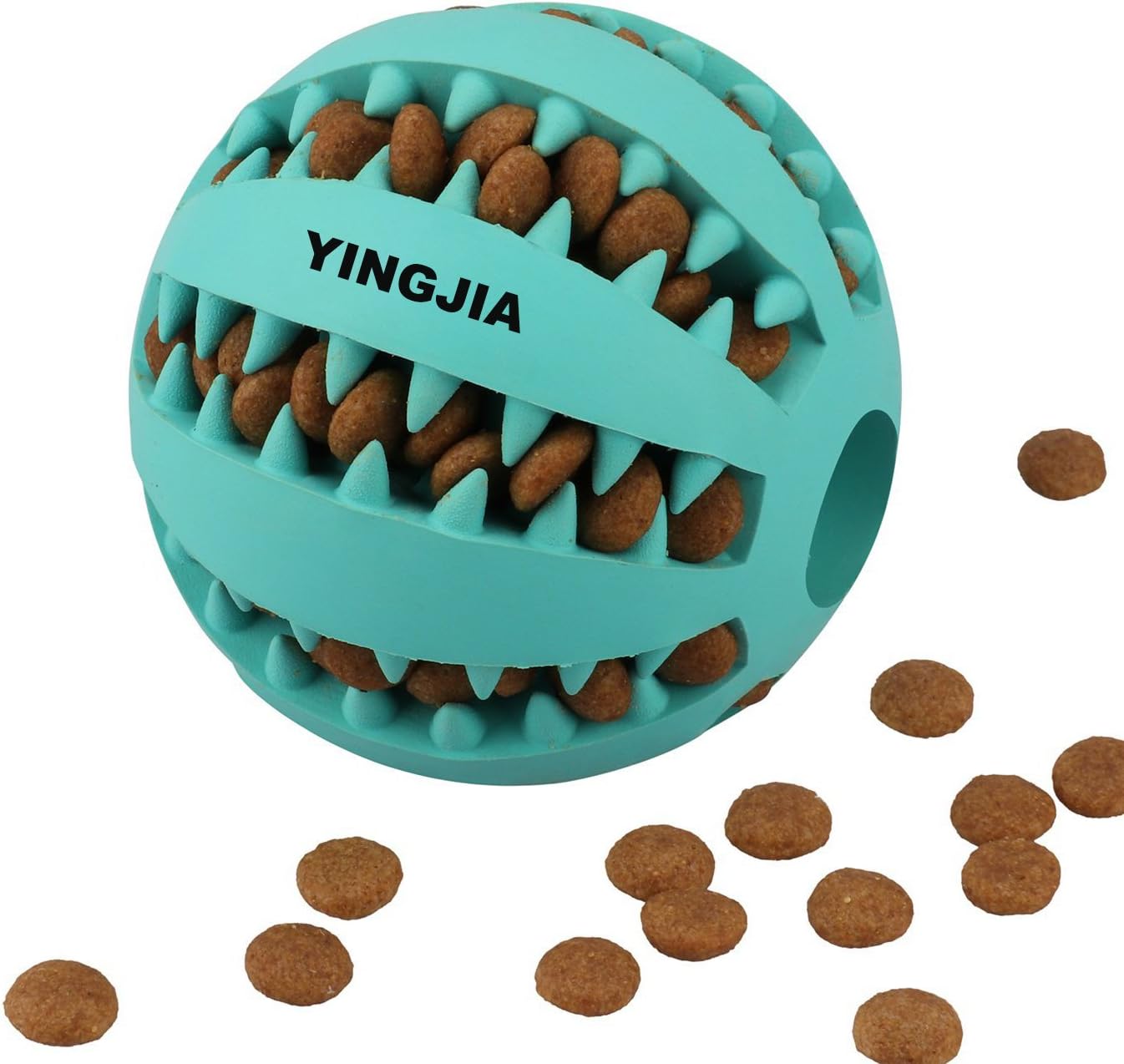 Pet Supplies : Dog Toy Ball, Nontoxic Bite Resistant Toy Ball for Pet ...