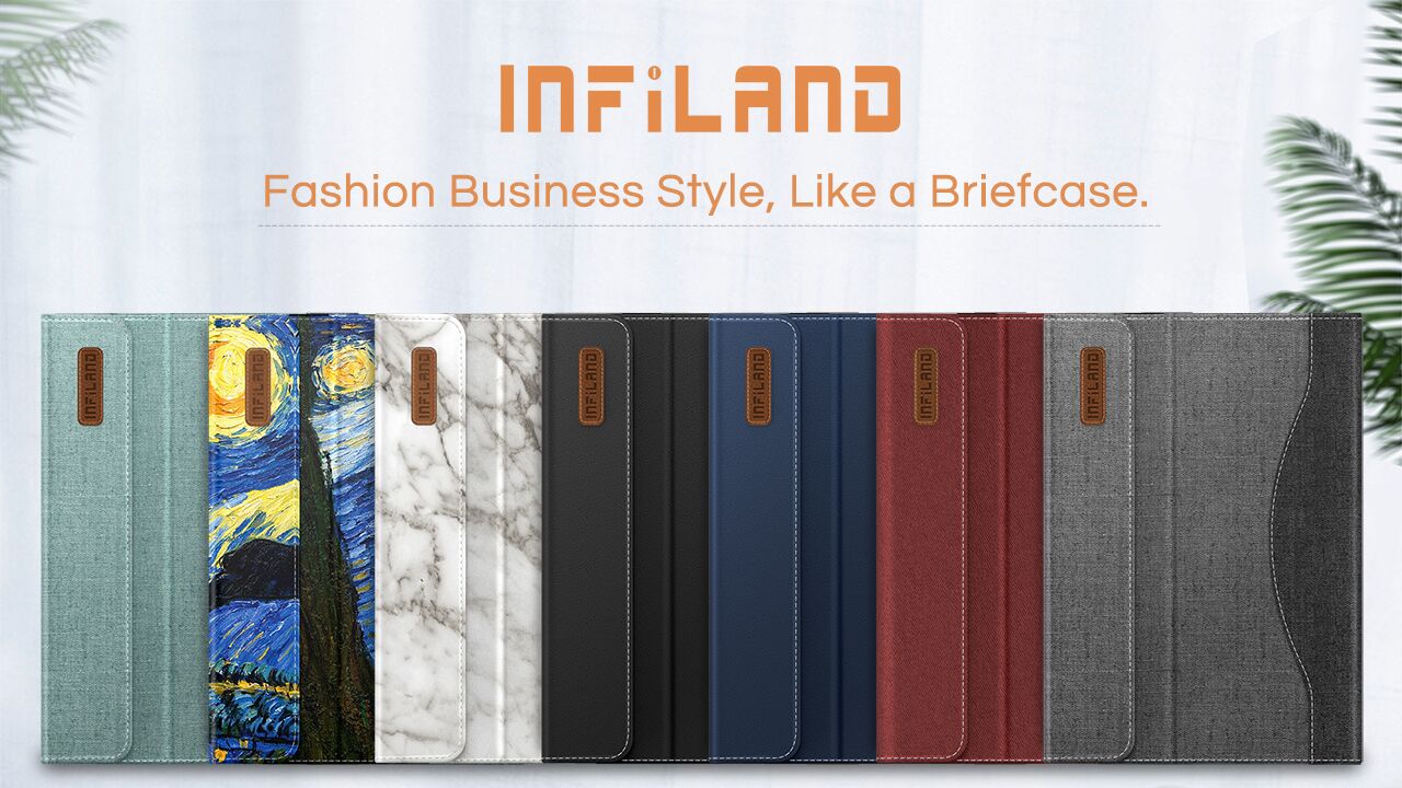 Watch Infiland Galaxy Tab S6 Business Case on Amazon Live
