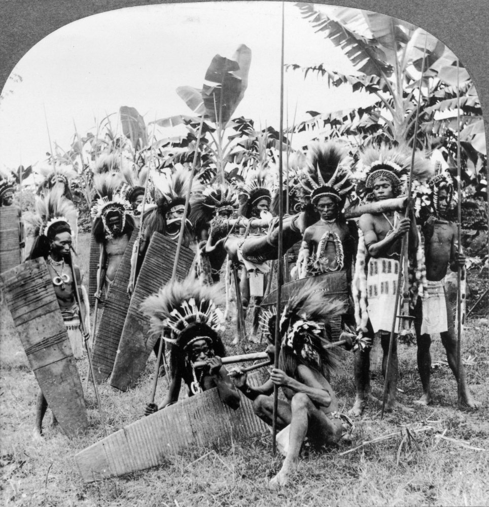 People Papua New Guinea Cannibals Papua New Guinea Myend