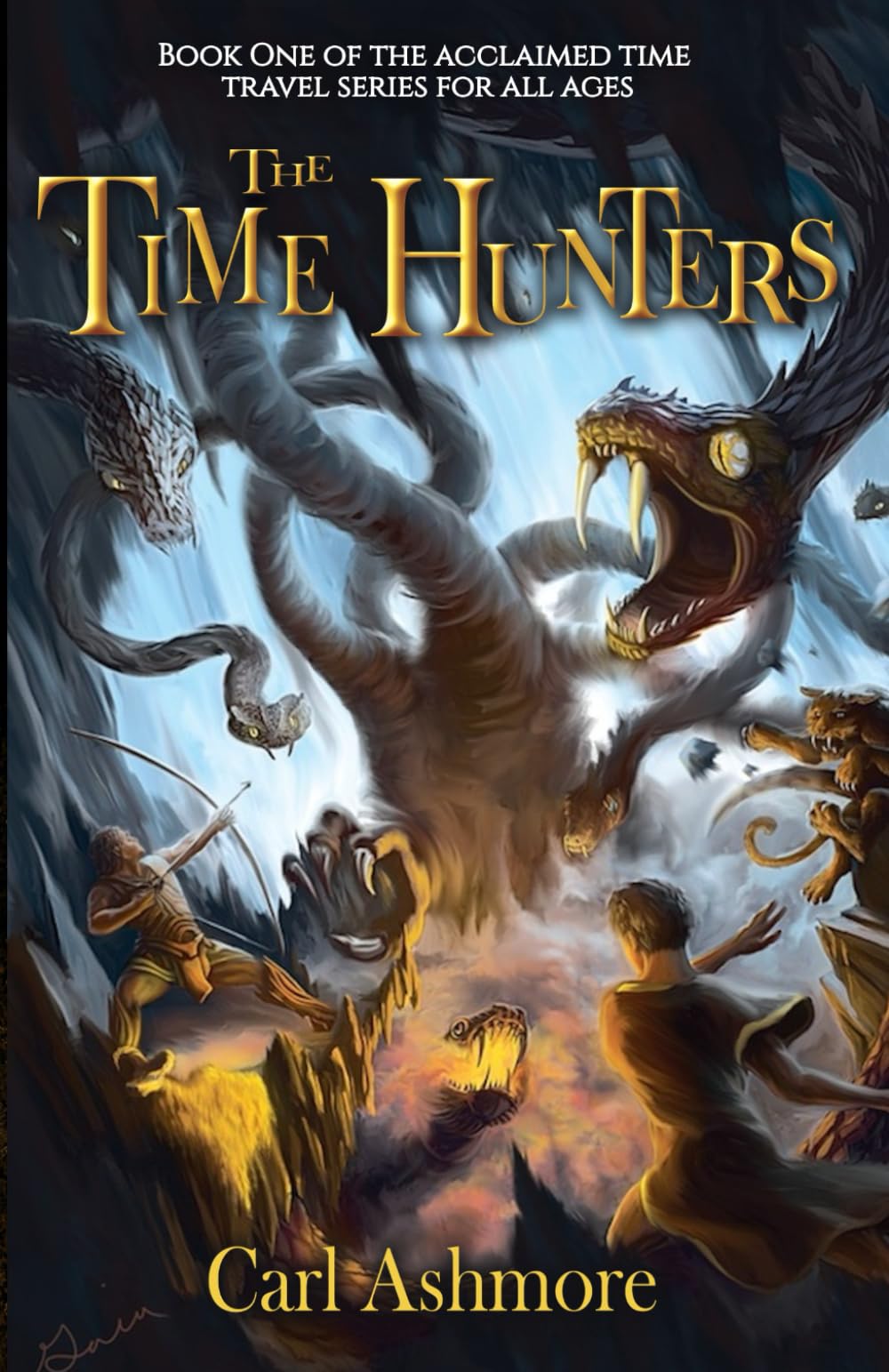 Amazon.com: The Time Hunters (The Time Hunters Saga): 9780956859501 ...