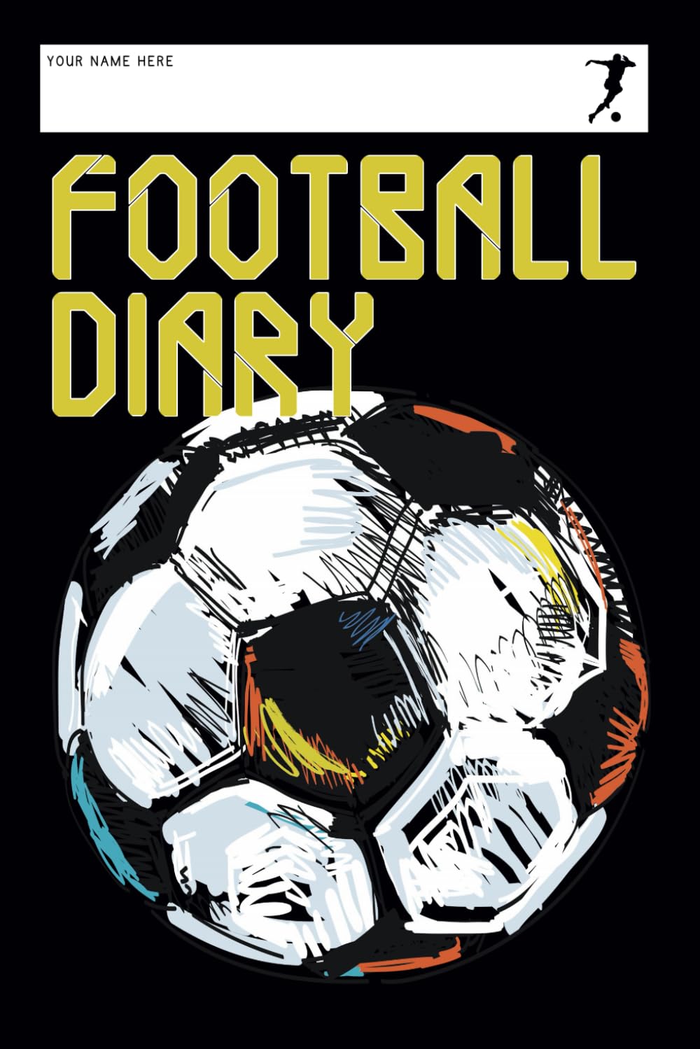 Football Diary for Kids: Boost Confidence, Goal Setting, Training, Game ...