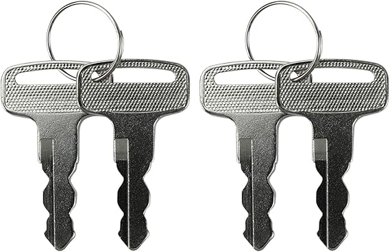Amazon.com : gradora 4PCS Golf Carts Keys Ignition Keys with 2 ...