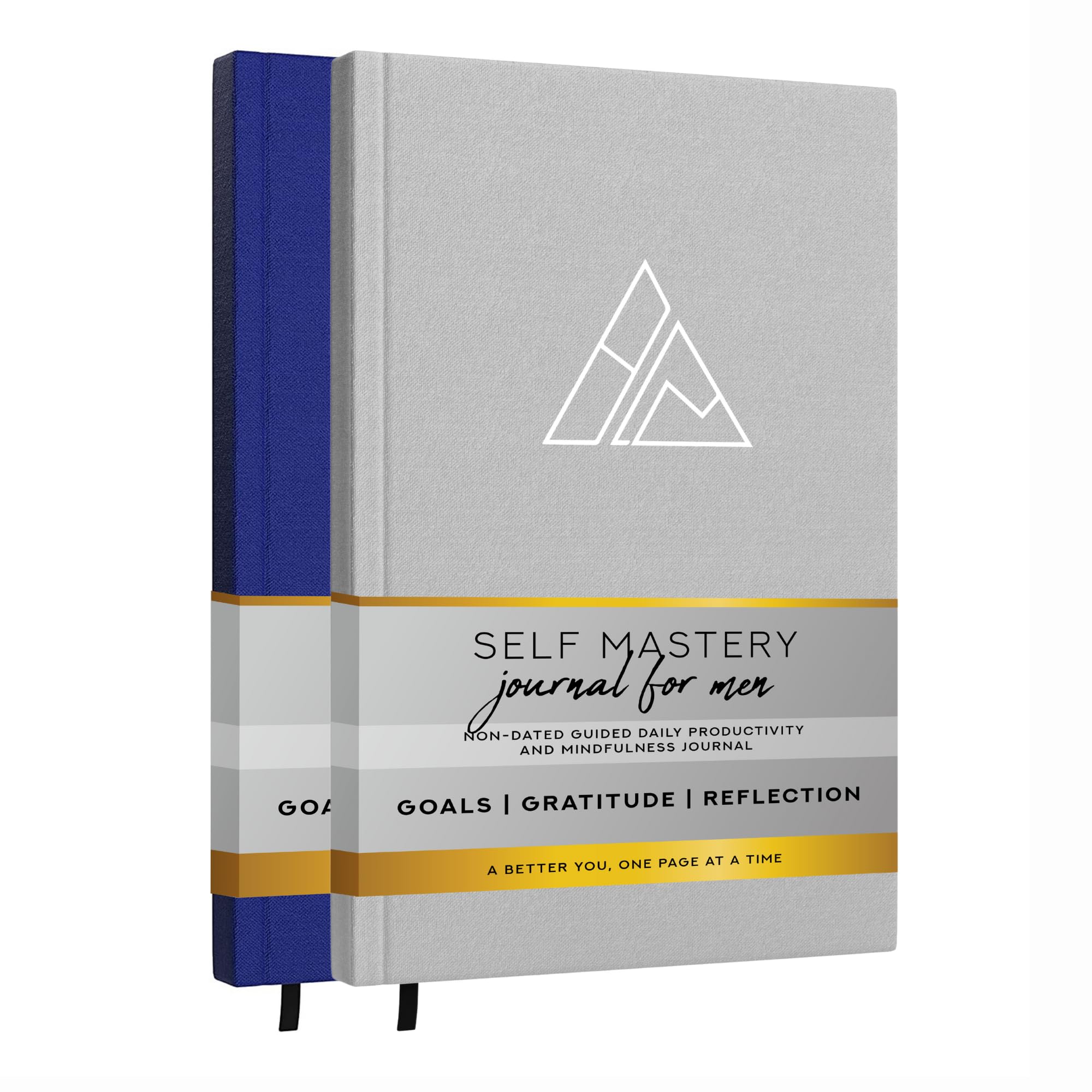 Amazon.com : Self-Mastery Journal for Men - Daily Productivity Journal for Happiness, Gratitude ...