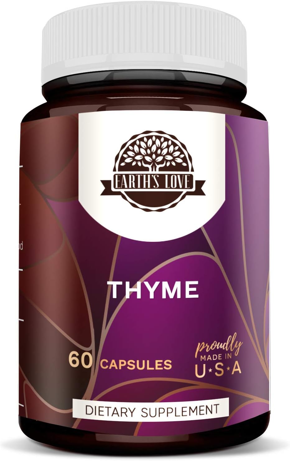 Amazon.com: Secrets of the Tribe Thyme 60 Capsules, 800 mg, USDA ...