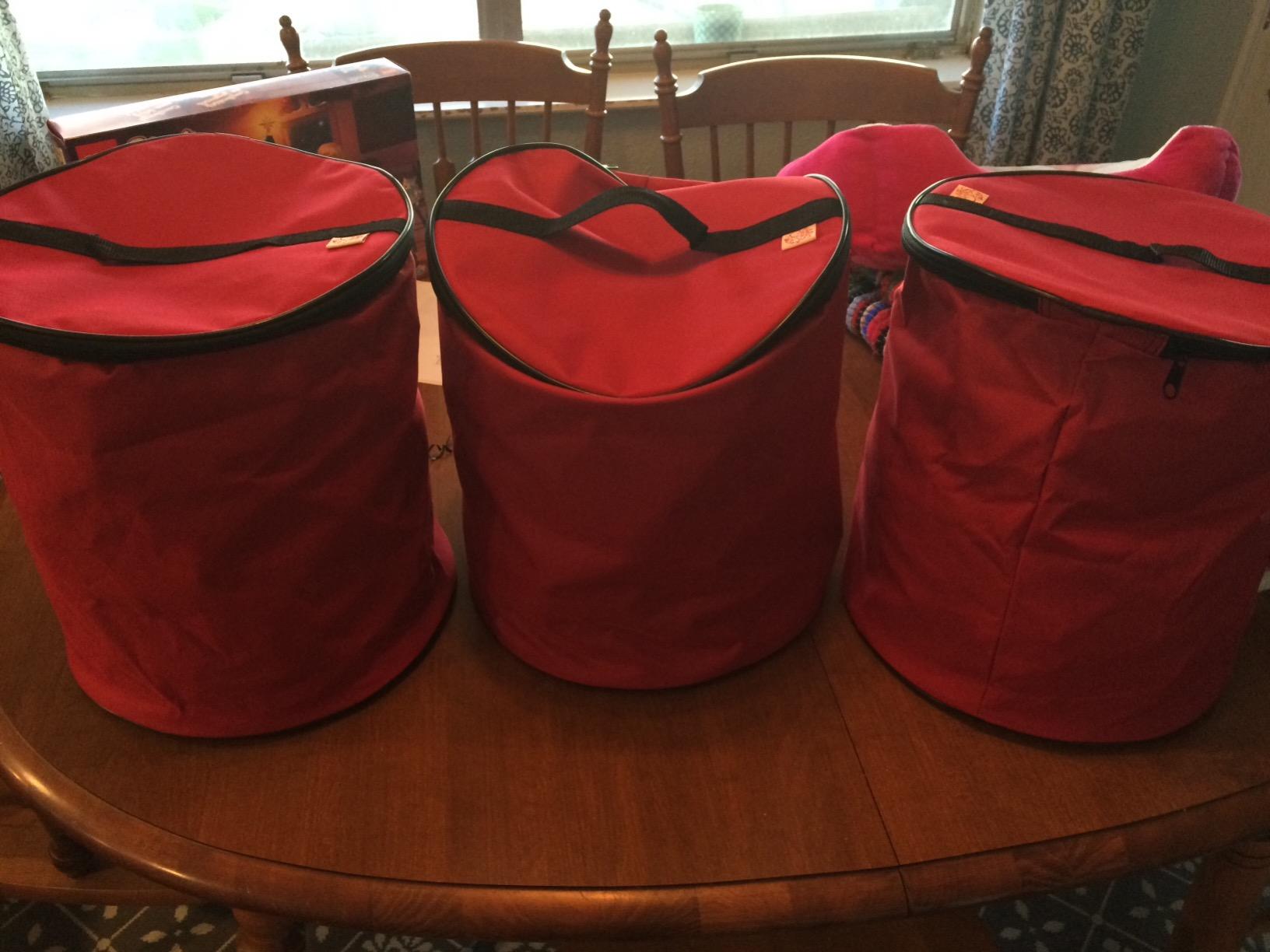 Amazon.com: TreeKeeper Santa's Bags Install 'N Store Light Storage Reels : Home & Kitchen