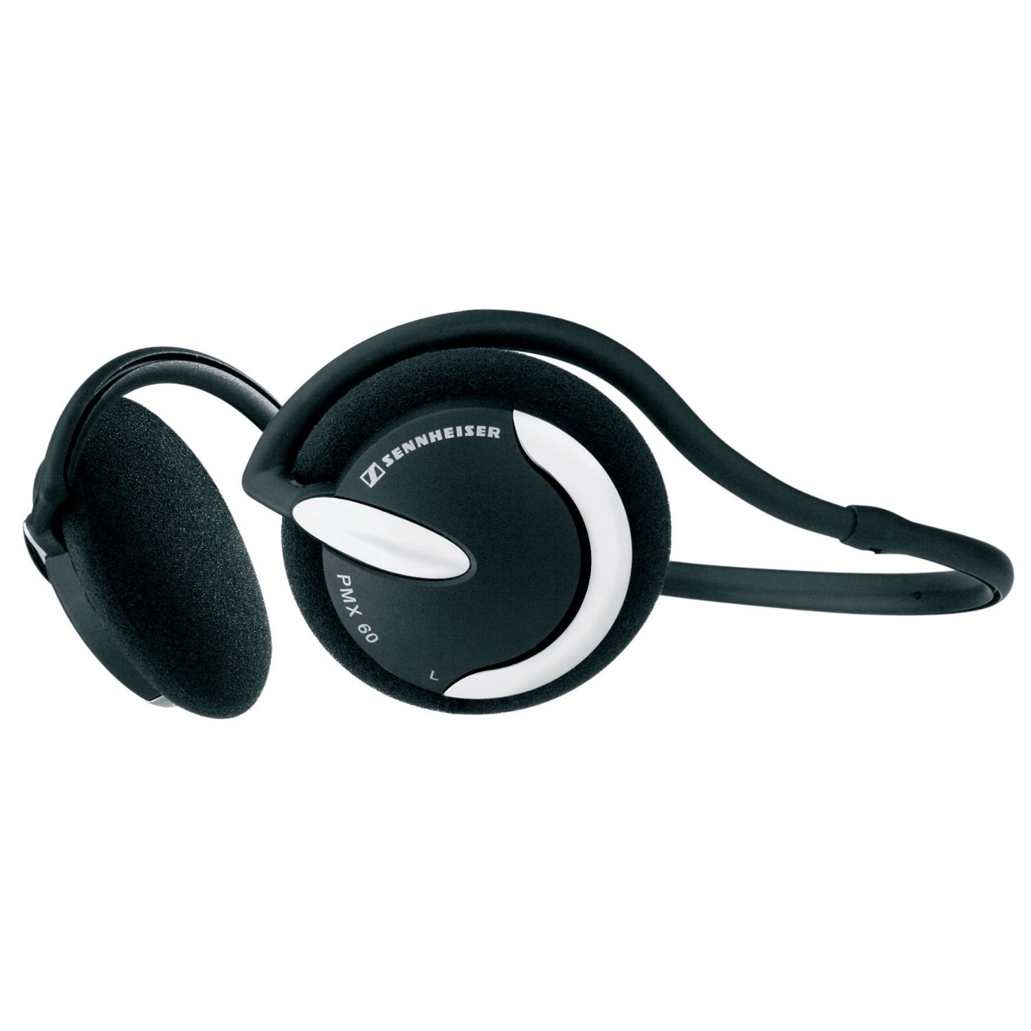 Sennheiser PMx 60 Lightweight Portable Neckband Headphone (Black ...