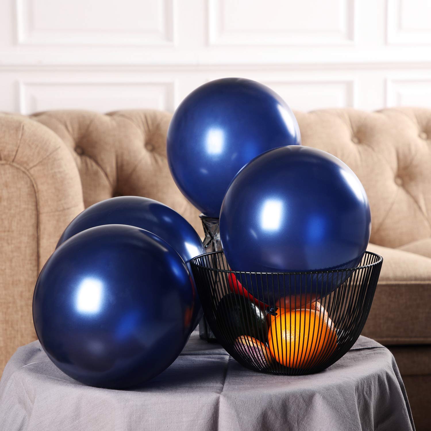 Globos de color azul marino,...B07T1Q782M | Encarguelo.com