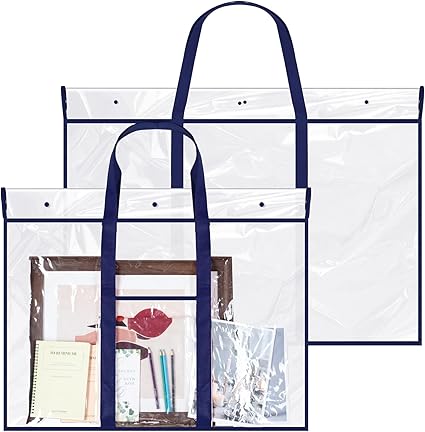 Amazon.com: Windyun 2 Pcs Large Poster Storage Bag 48 x 36 Inches 31.5 ...