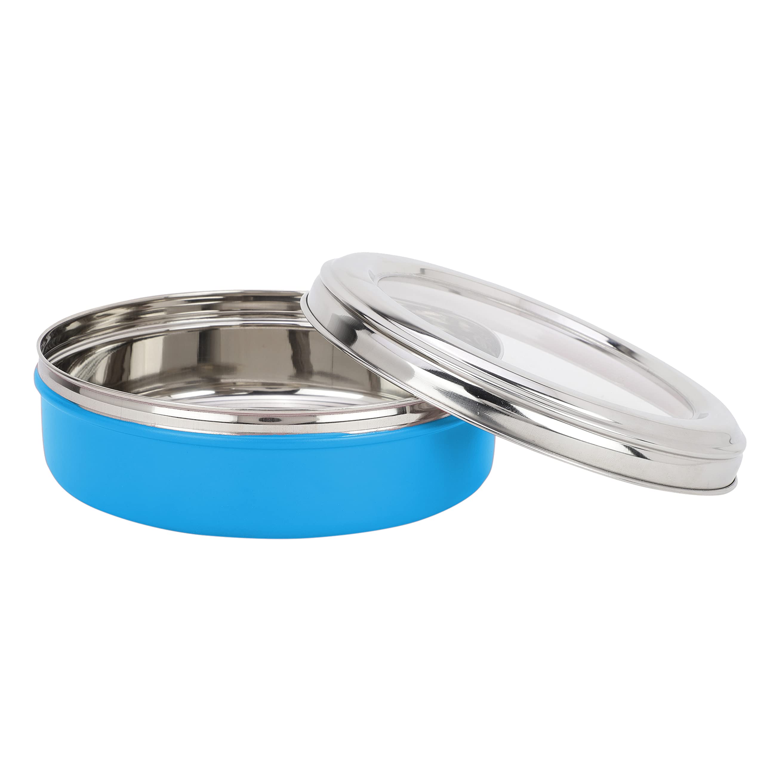 Axiom Roti Container Stainless Steel Storage With Air Tight Transparent ...