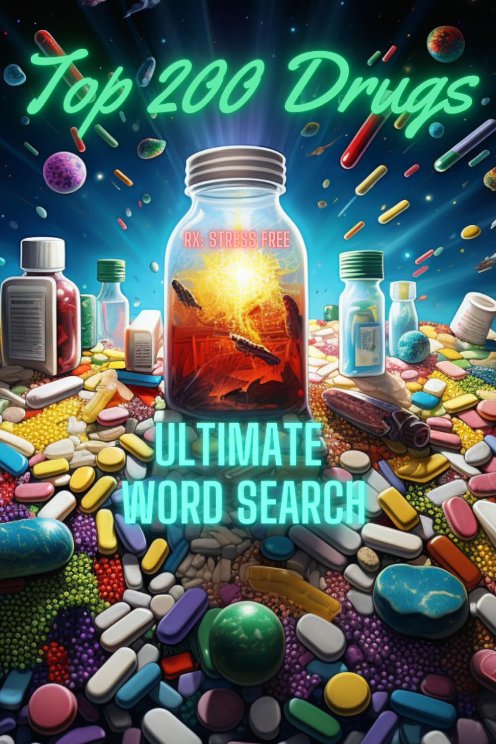 Top 200 Drugs Ultimate Word Search: Pharmacology Activity Book ...