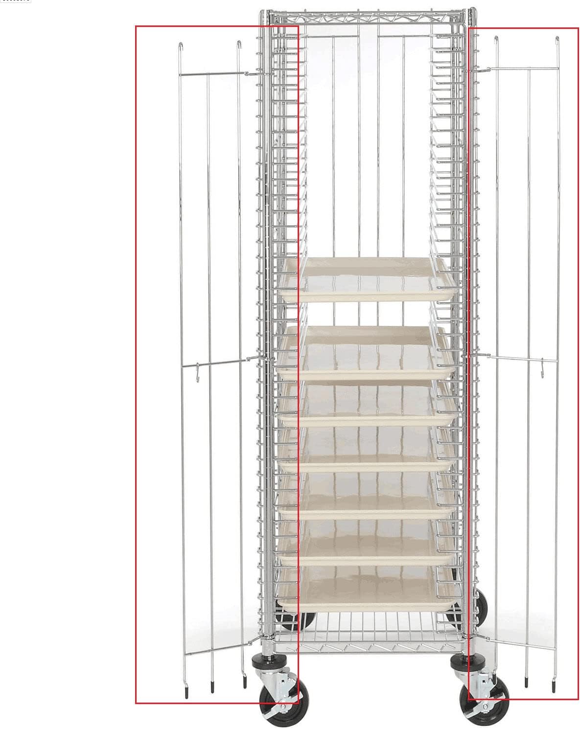 Amazon.com: Nexel Tray Stop Kit Only, for Nexel Side or End Load Truck ...