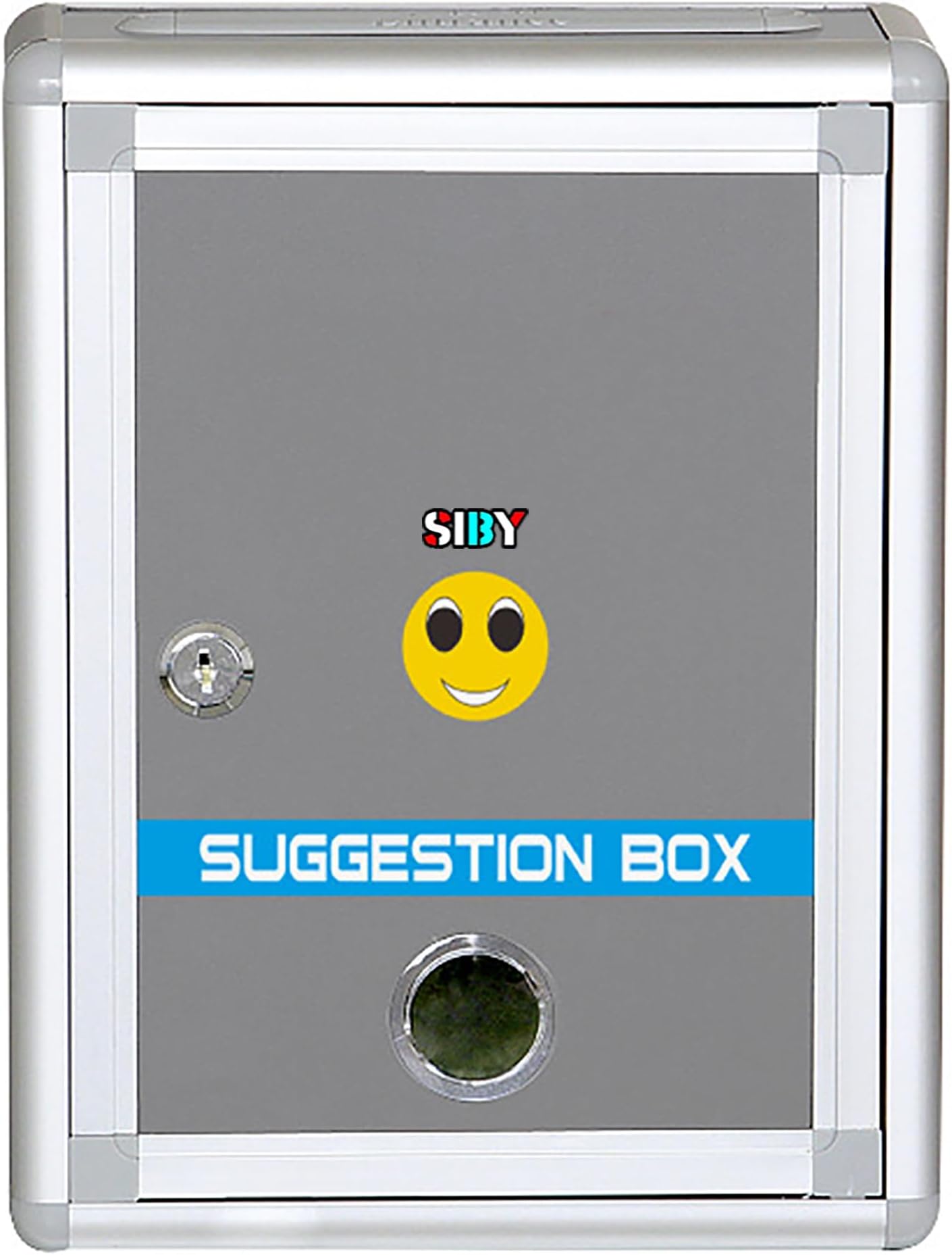 Authfort Multipurpose Letter Box/Suggestion Box/Complaint Box/Donation ...