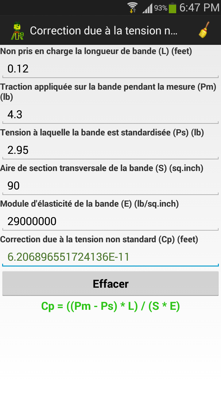 Engineering Survey Calculator - App on Amazon Appstore