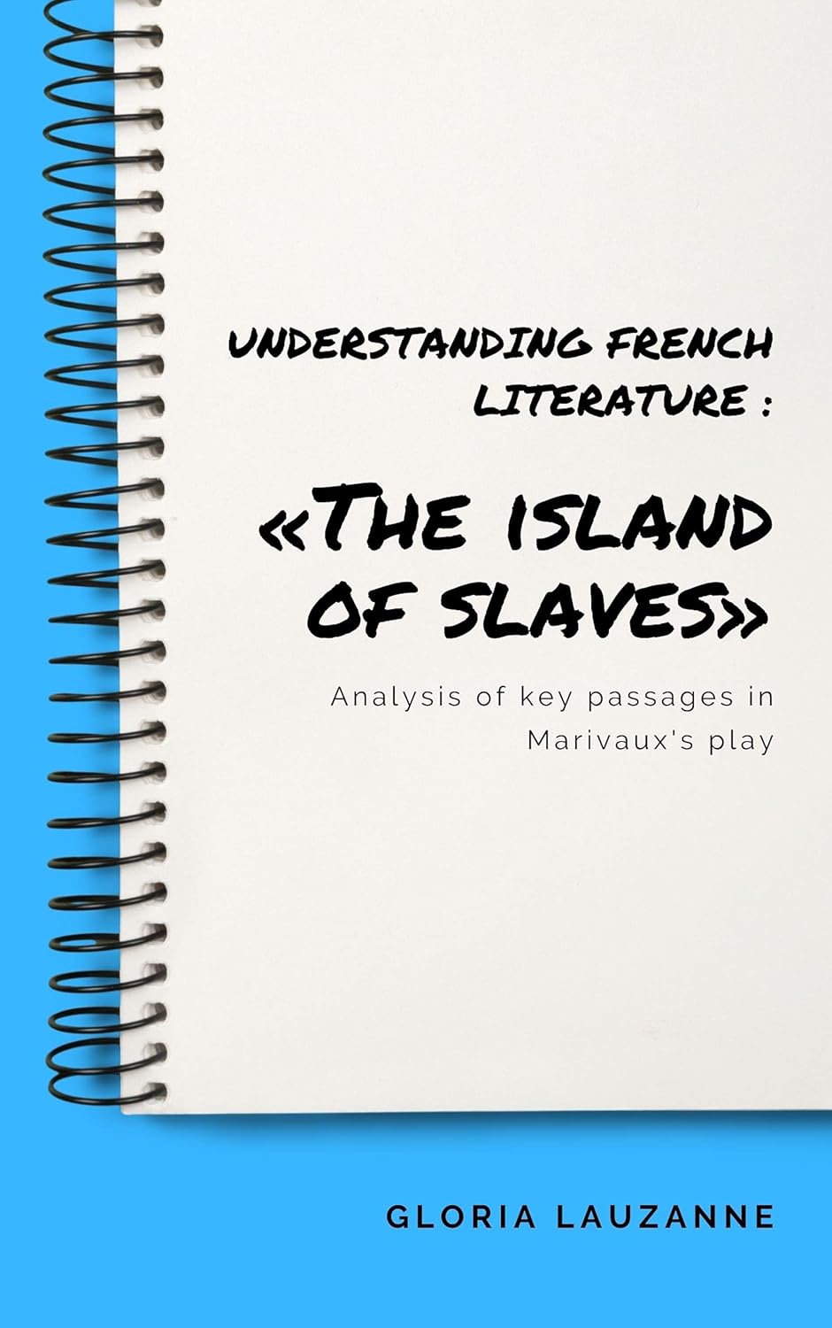 Amazon.com: Understanding french literature : «The island of slaves ...