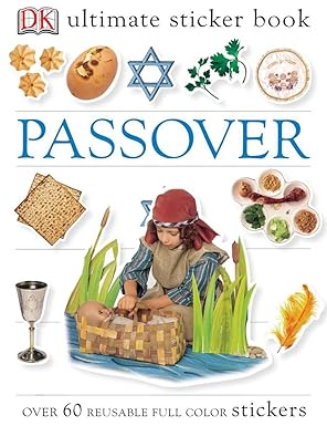 Ultimate Sticker Book: Passover: Over 60 Reusable Full-Color Stickers ...