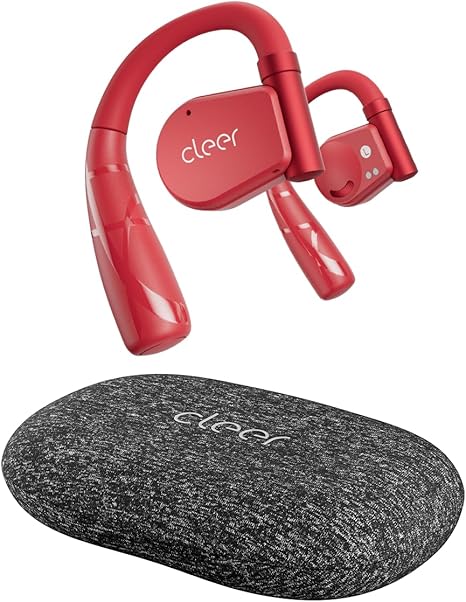 Amazon.com: Cleer ARC II Sport Open Ear Headphones, True Wireless Ear ...