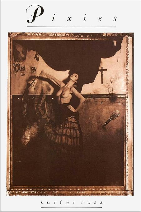 Amazon.com: BUY ART FOR LESS Officially Licensed Pixies - Surfer Rosa ...
