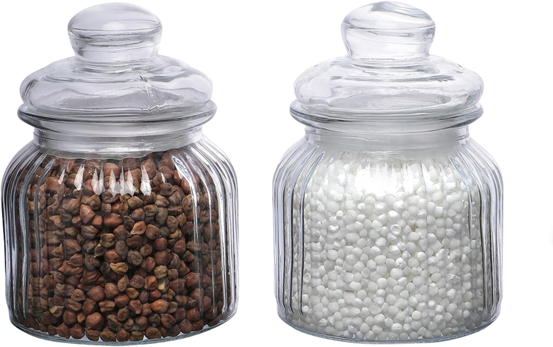 Buy MILTON Treo Pot Jar With Glass Lid, 1 Piece, 670 ml, Transparent ...
