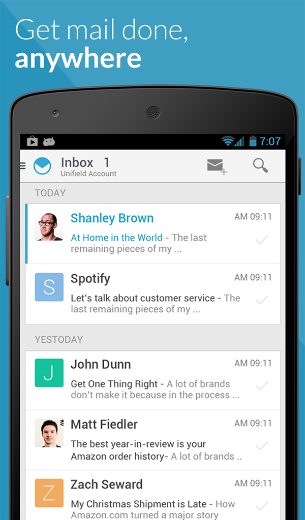 Seed Mail:Amazon.com:Appstore for Android